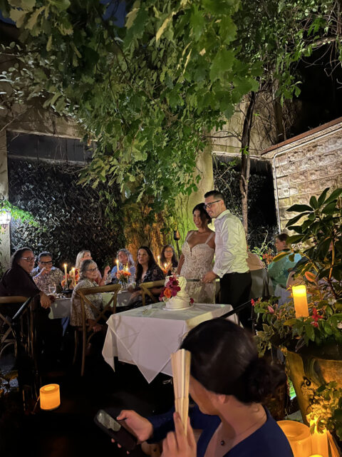 Private Events | Matisse 167